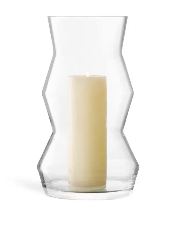 LSA INTERNATIONAL Large Sculpt Glass Vase