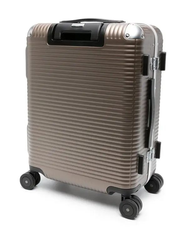 FPM MILANO Bank Light Spinner 55 Rolling Luggage - Brown