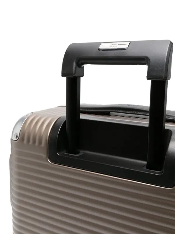 FPM MILANO Bank Light Spinner 55 Rolling Luggage - Brown