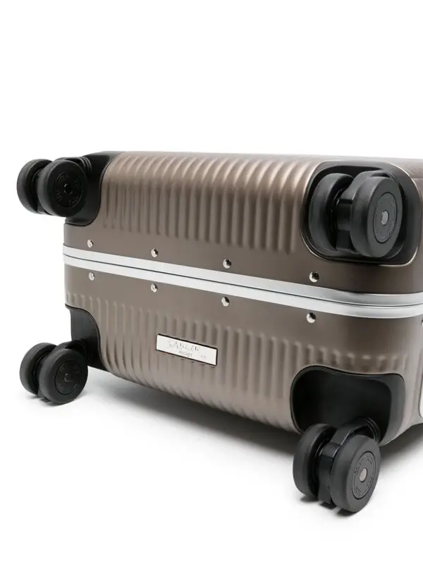 FPM MILANO Bank Light Spinner 55 Rolling Luggage - Brown