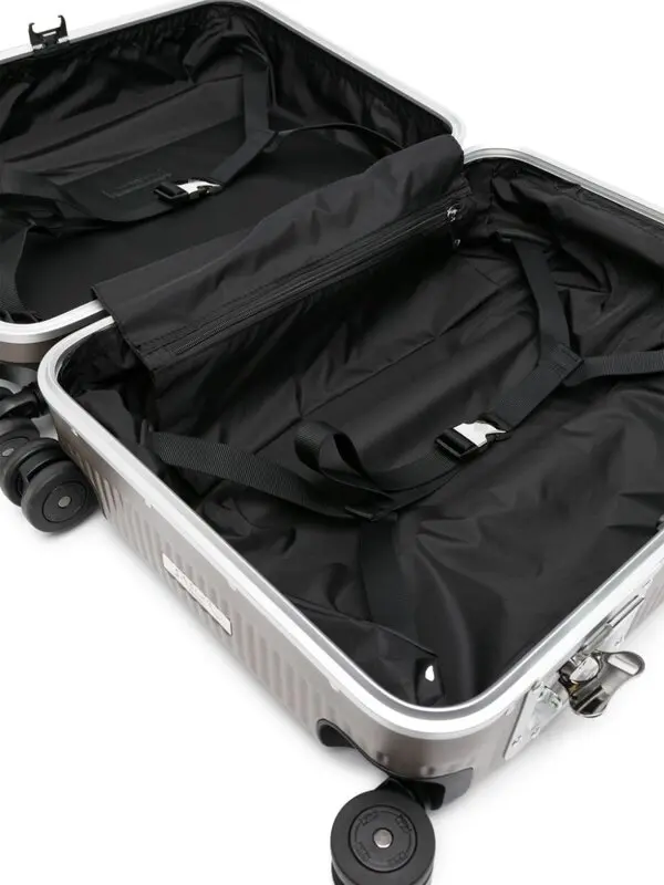 FPM MILANO Bank Light Spinner 55 Rolling Luggage - Brown