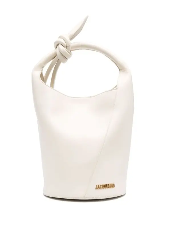 Jacquemus Le Petit Tourni Bucket Bag - Neutrals