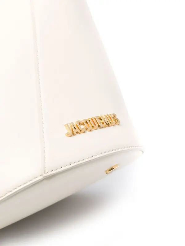 Jacquemus Le Petit Tourni Bucket Bag - Neutrals