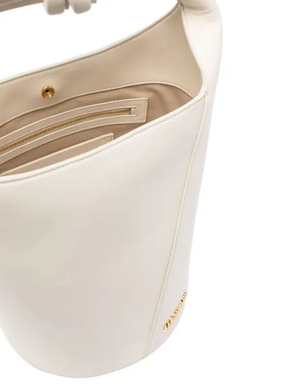 Jacquemus Le Petit Tourni Bucket Bag - Neutrals