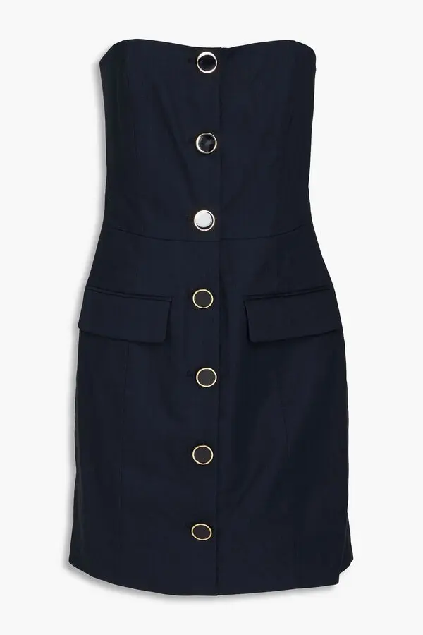 Veronica Beard Aldrich Strapless Mini Dress