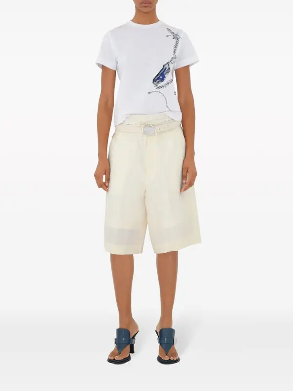 Burberry Knight Print T-shirt