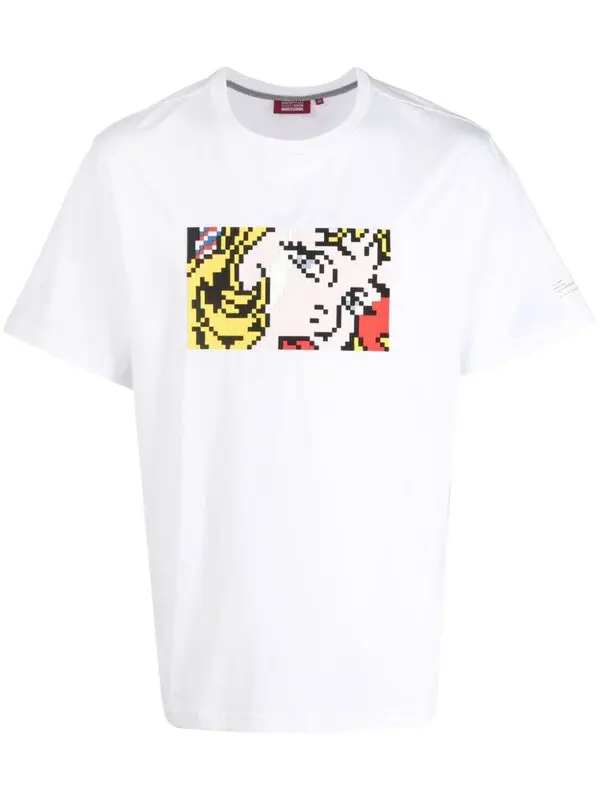 MOSTLY HEARD RARELY SEEN The Glare Cotton T-shirt