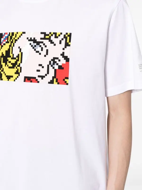 MOSTLY HEARD RARELY SEEN The Glare Cotton T-shirt
