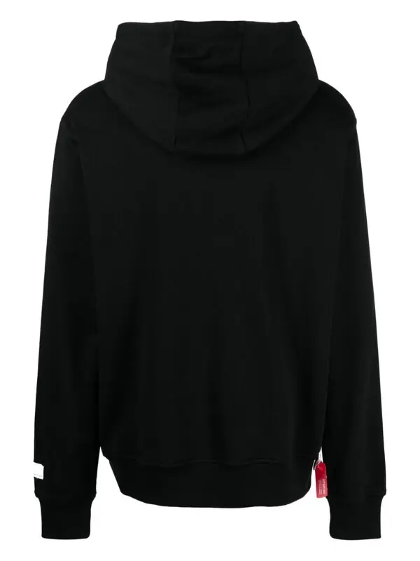 MOSTLY HEARD RARELY SEEN Graphic-print Hoodie - Black