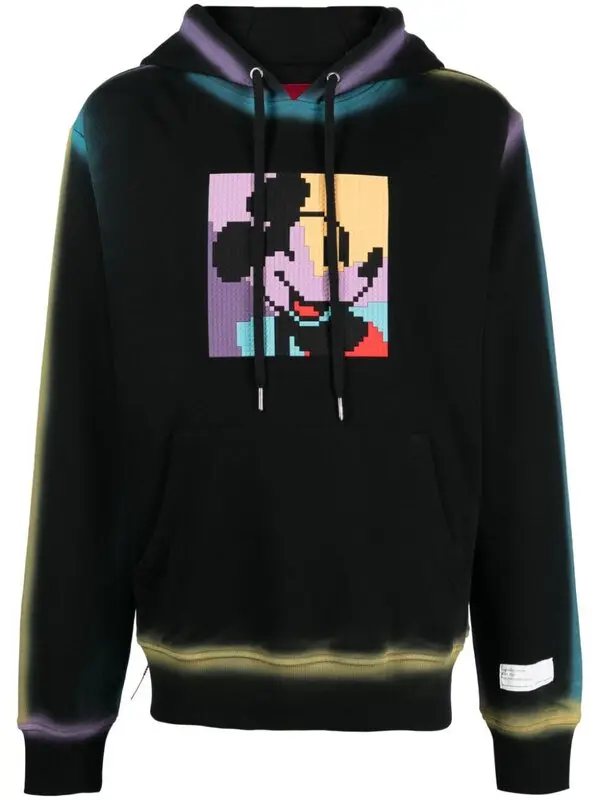 MOSTLY HEARD RARELY SEEN Legendary Mouse Graphic-print Cotton Hoodie