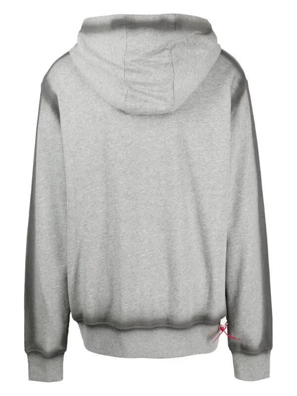 MOSTLY HEARD RARELY SEEN Graphic-print Cotton Hoodie