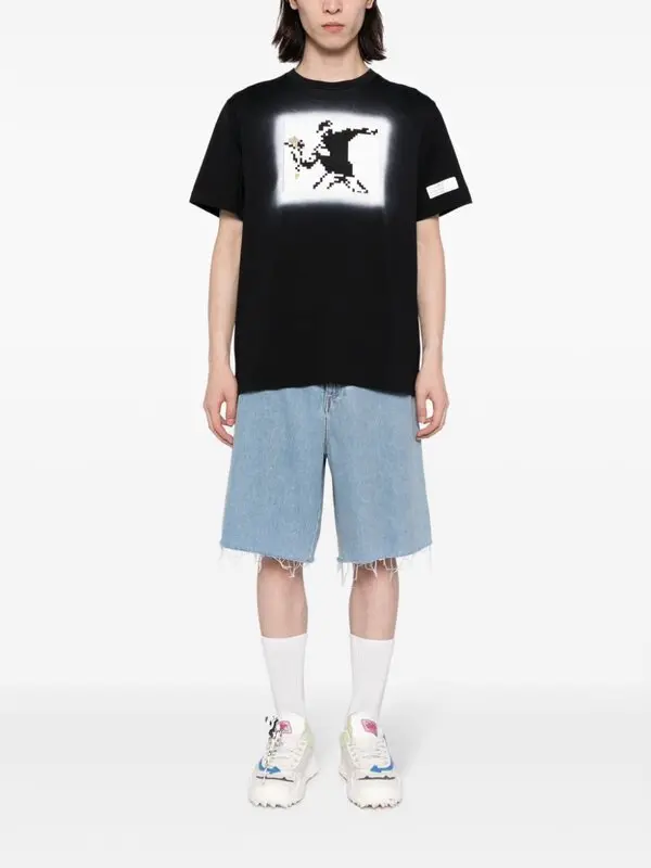 MOSTLY HEARD RARELY SEEN Throwing The Bouquet Cotton T-shirt