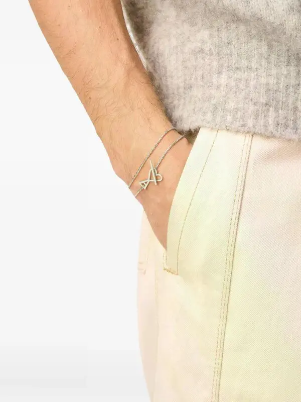 Ami De Coeur Two-in-one Chain Necklace - Silver