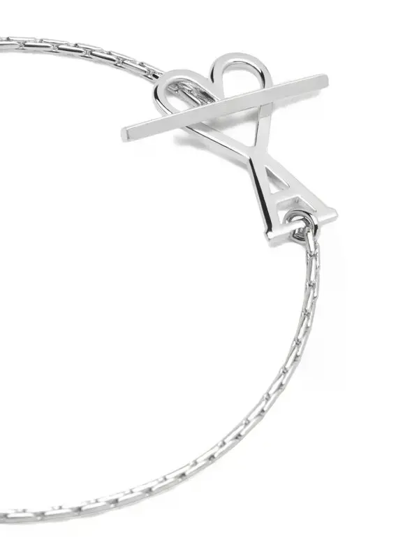 Ami De Coeur Two-in-one Chain Necklace - Silver