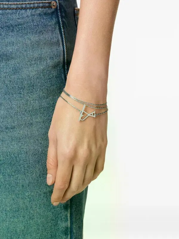 Ami De Coeur Two-in-one Chain Necklace - Silver