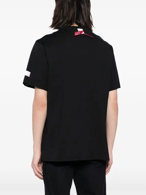MOSTLY HEARD RARELY SEEN Money Sign Cotton T-shirt - Black