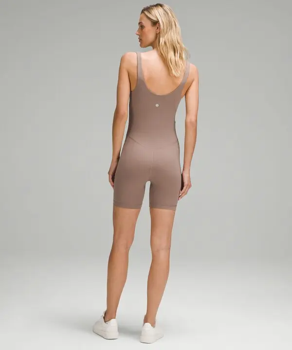 Lululemon Align™ Bodysuit 6 - Taupetastic