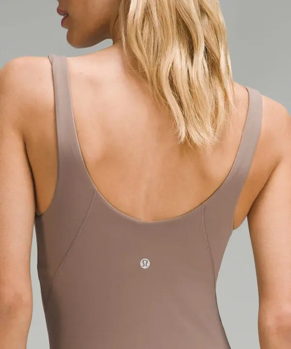 Lululemon Align™ Bodysuit 6 - Taupetastic