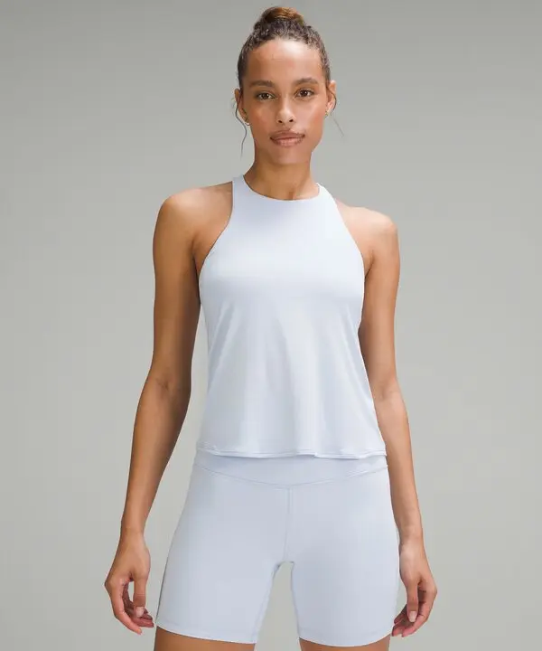 Lululemon Light Smoothcover Slim-fit Racerback Tank Top