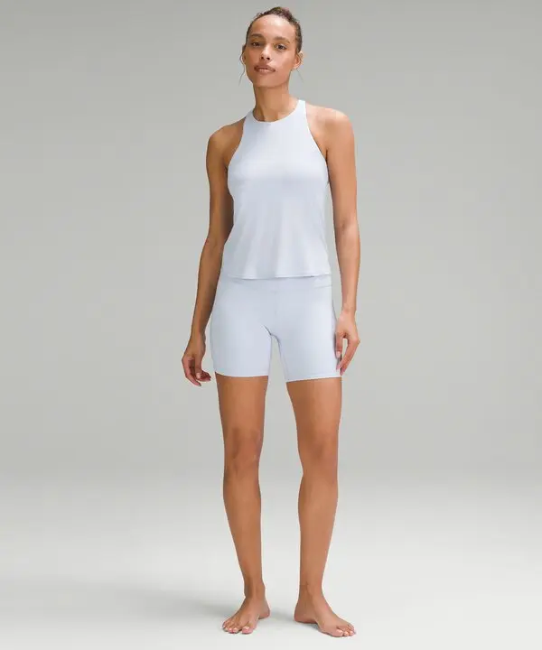 Lululemon Light Smoothcover Slim-fit Racerback Tank Top