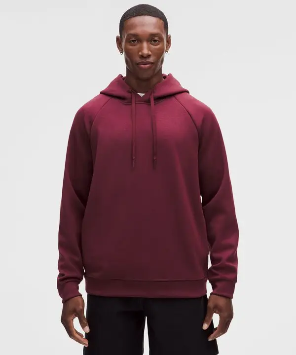 Lululemon Smooth Spacer Classic-fit Pullover Hoodie - Burgundy Bay