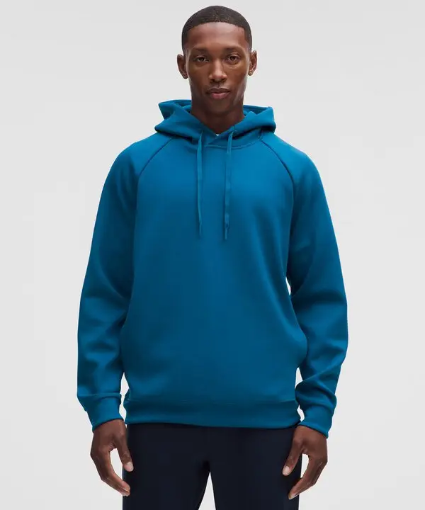 Lululemon Smooth Spacer Classic-fit Pullover Hoodie - Jet Set Blue