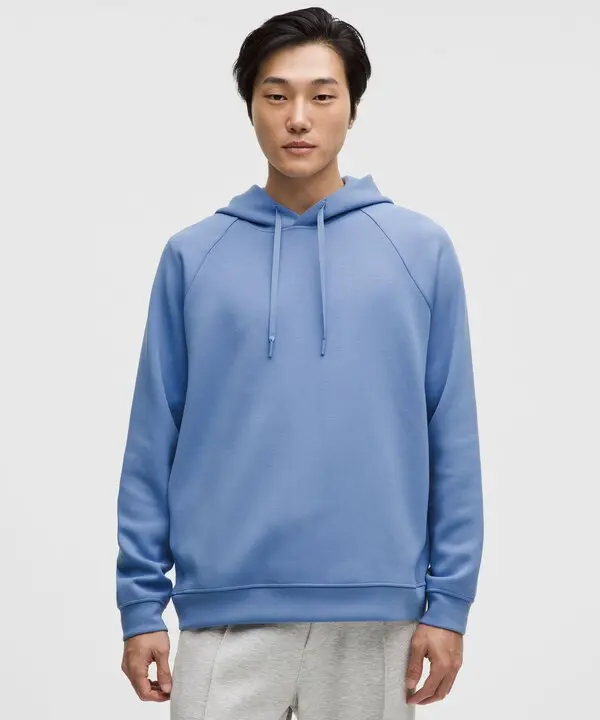 Lululemon Smooth Spacer Classic-fit Pullover Hoodie - Prep Blue