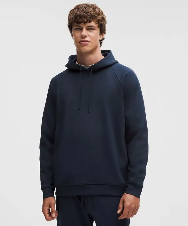 Lululemon Smooth Spacer Classic-fit Pullover Hoodie - True Navy