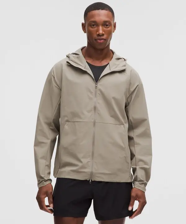 Lululemon Pace Breaker Jacket - Warm Ash Grey