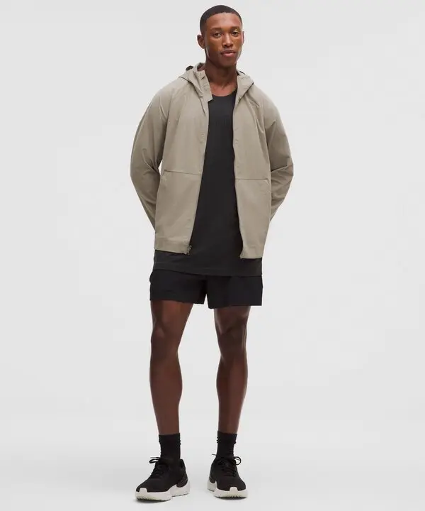 Lululemon Pace Breaker Jacket - Warm Ash Grey