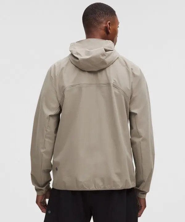 Lululemon Pace Breaker Jacket - Warm Ash Grey