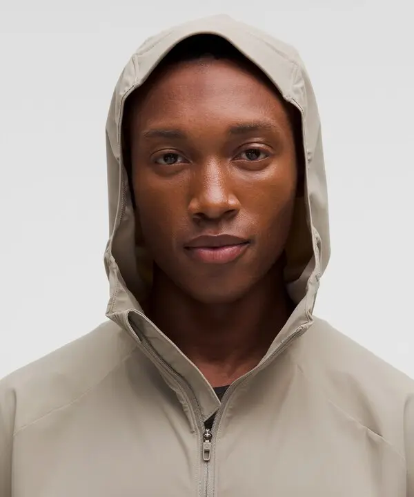 Lululemon Pace Breaker Jacket - Warm Ash Grey