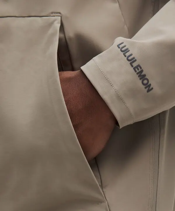 Lululemon Pace Breaker Jacket - Warm Ash Grey
