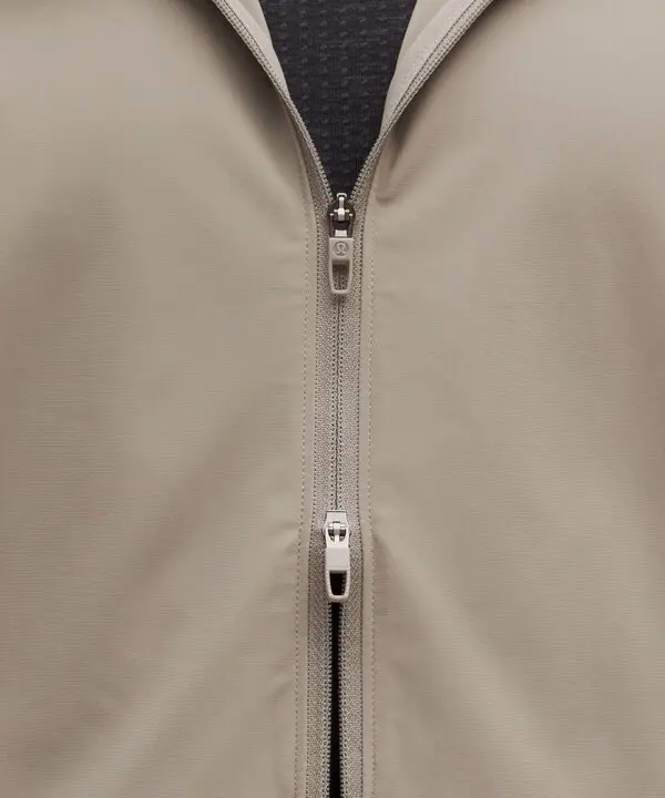 Lululemon Pace Breaker Jacket - Warm Ash Grey