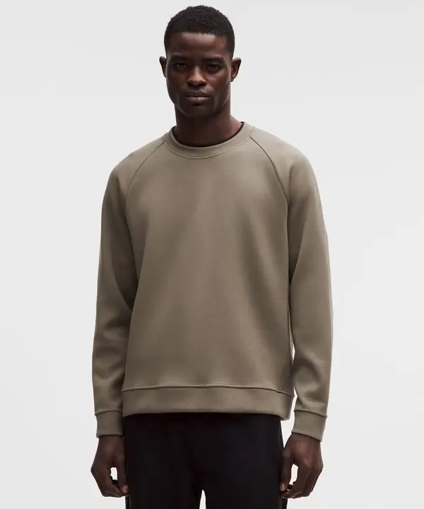 Lululemon Smooth Spacer Classic-fit Crew - Nomad