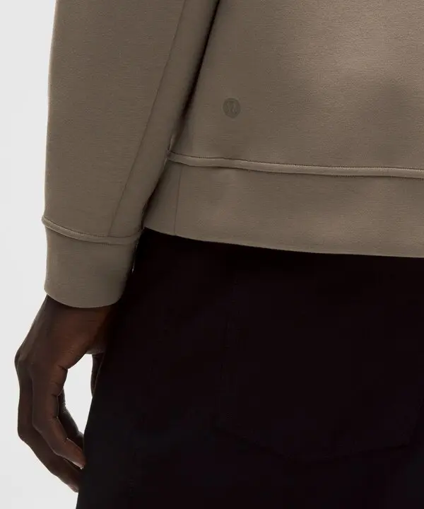 Lululemon Smooth Spacer Classic-fit Crew - Nomad