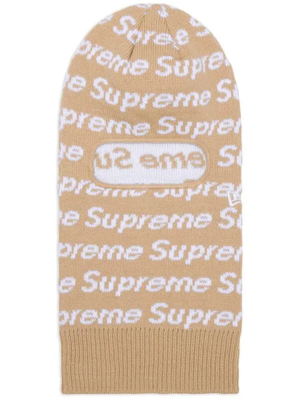Supreme Repeat Balaclava - Neutrals