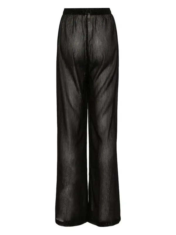 PARAMIDONNA Aurora Lurex Trousers