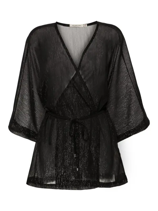 PARAMIDONNA Aurora Lurex Cover-up