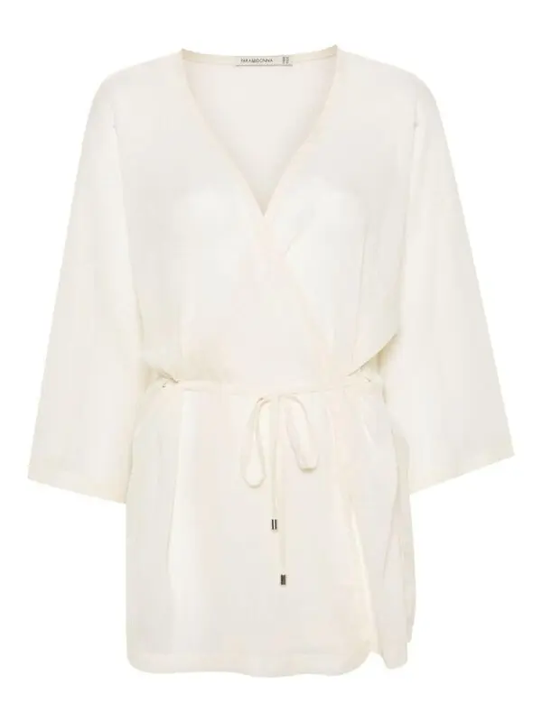 PARAMIDONNA Aurora Semi-sheer Kimono