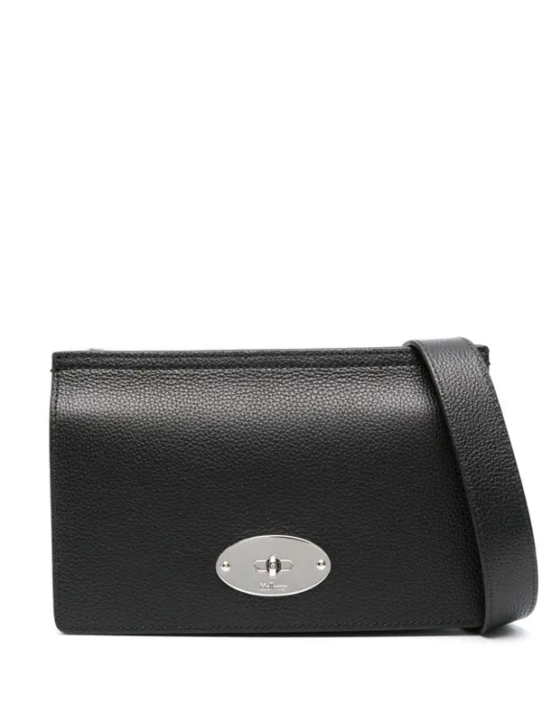 Mulberry Small Anthony Messenger Bag - Black