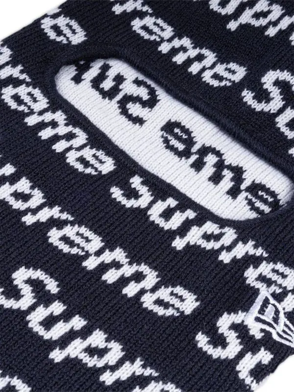 Supreme X New Era Repeat Balaclava - Blue