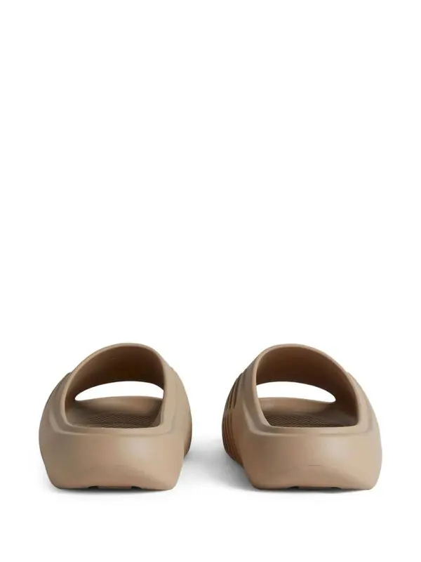 Dsquared2 Logo-embossed Slides - Neutrals