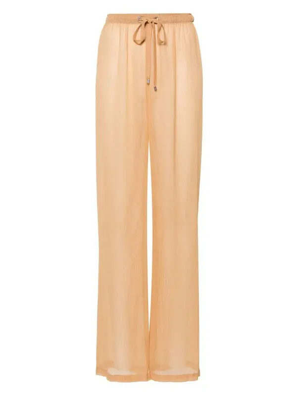 PARAMIDONNA Aria Lurex Trousers