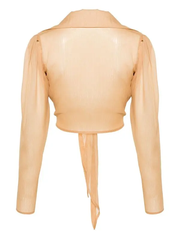 PARAMIDONNA Aria Cropped Shirt