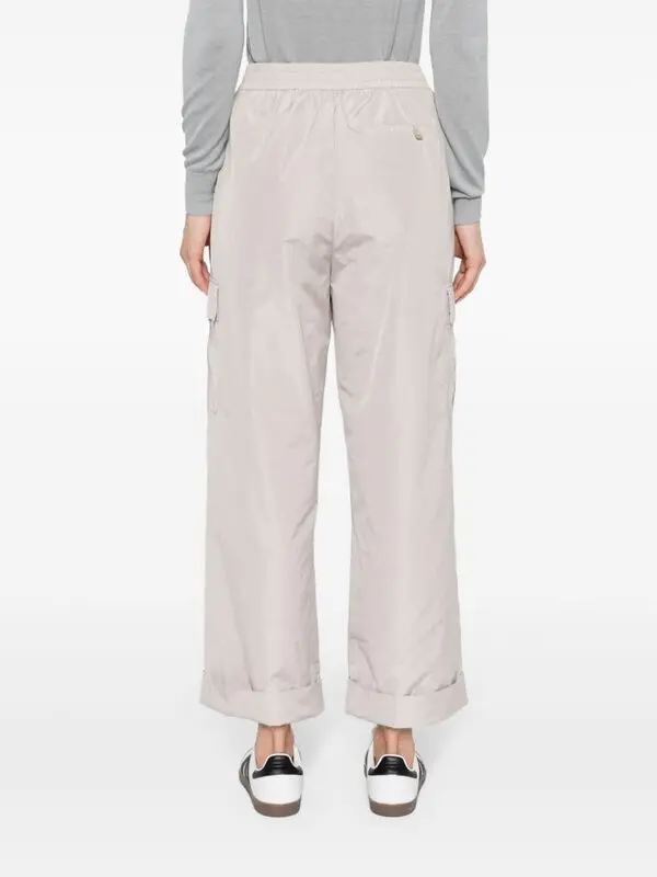 Herno Drawstring-fastening Trousers