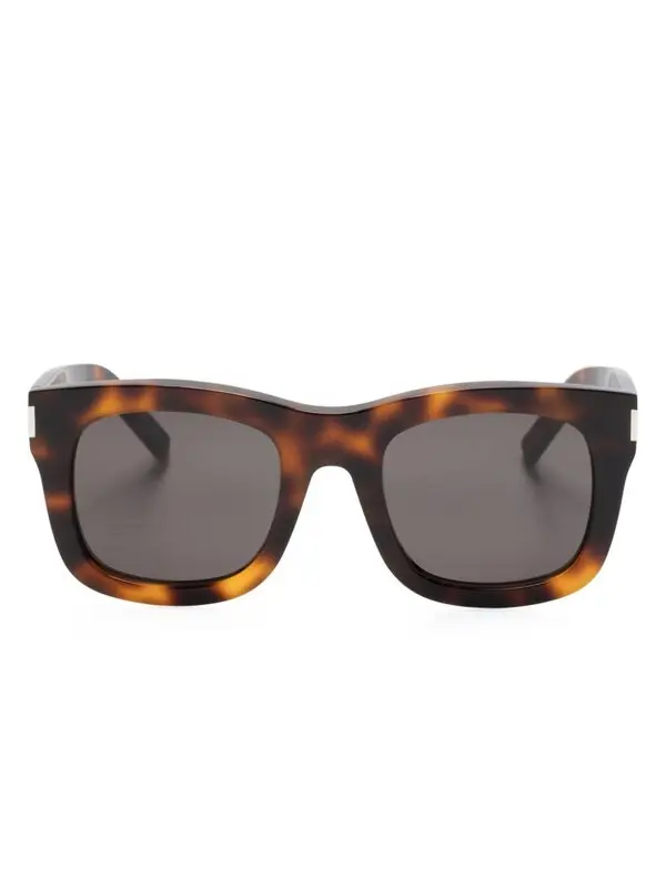 Saint Laurent Sl 650 Monceau Sunglasses - Brown