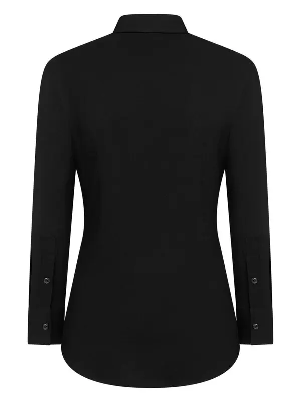 Dsquared2 Star-appliqué Crystal-embellished Shirt