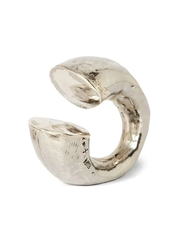 PARTS OF FOUR Sterling Silver Giant Druid Open Ring