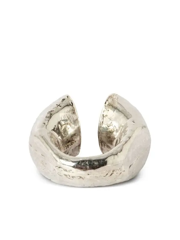 PARTS OF FOUR Sterling Silver Giant Druid Open Ring